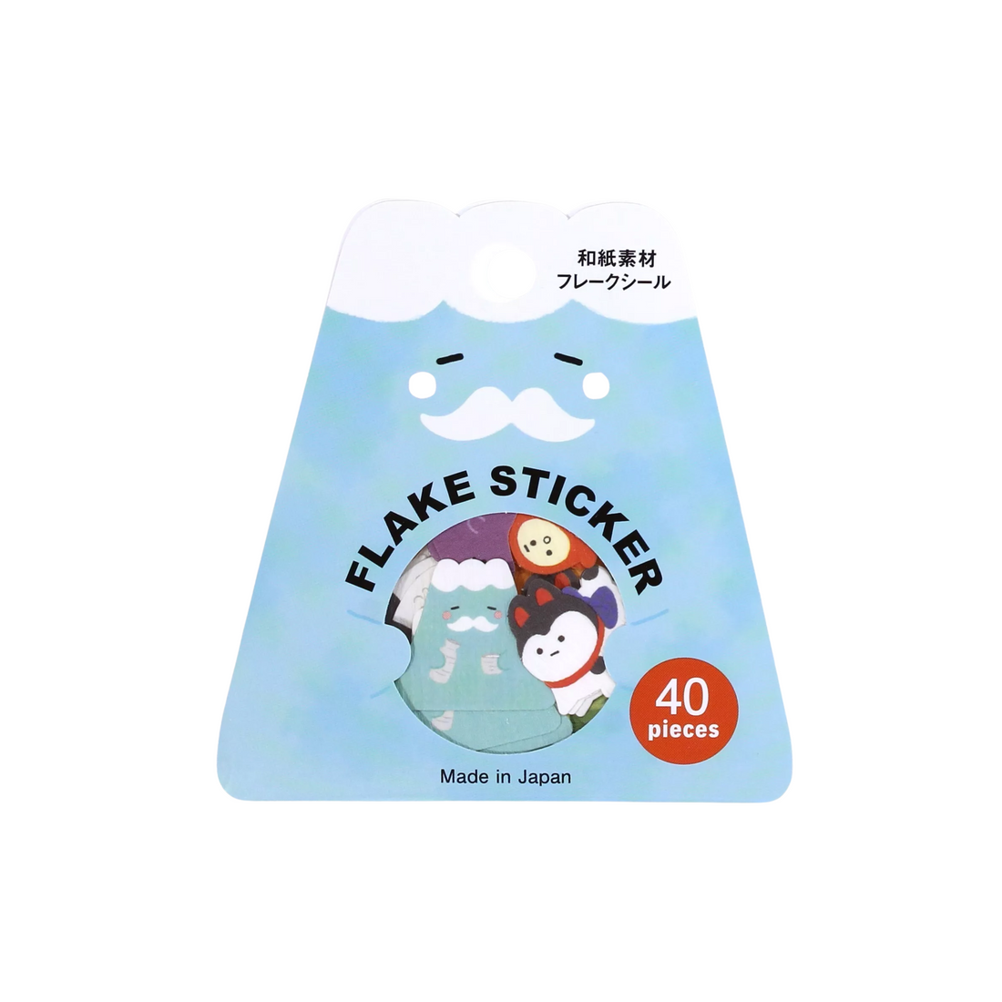 Gaia | Pegatinas de Colección Monte Fuji | Flakes – Nagomi Papelería